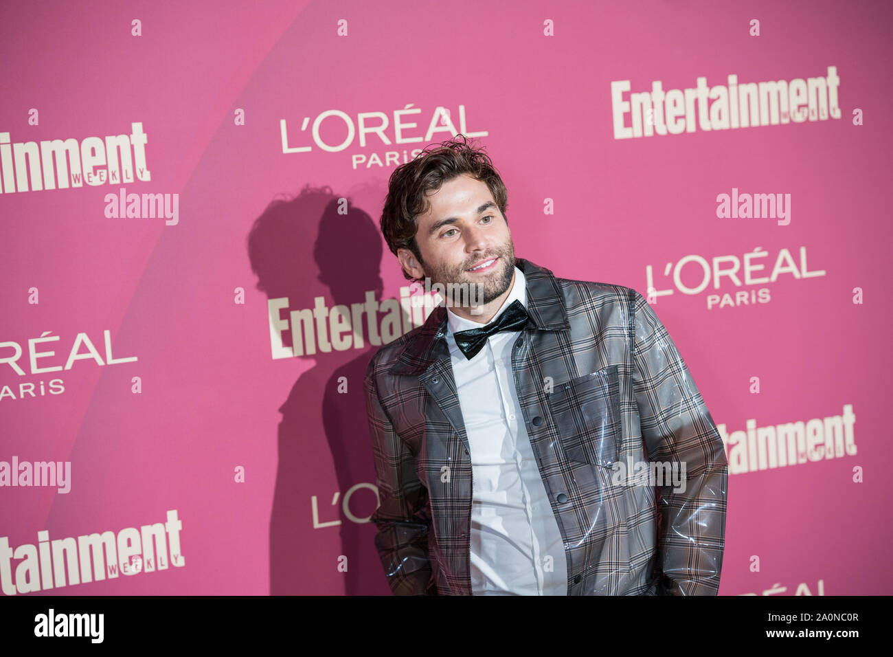 Los Angeles, Ca. 20th Sep, 2019. Jake Borelli at the 2019 Pre-Emmy ...