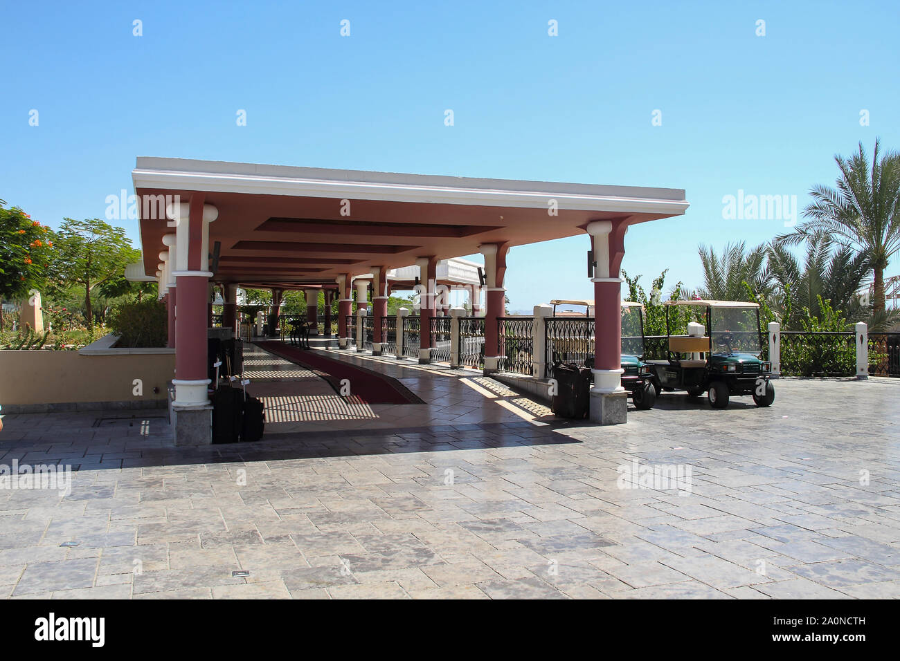 Sharm El Sheikh, Egypt, September 05, 2018. Hotel Intercontinental ...