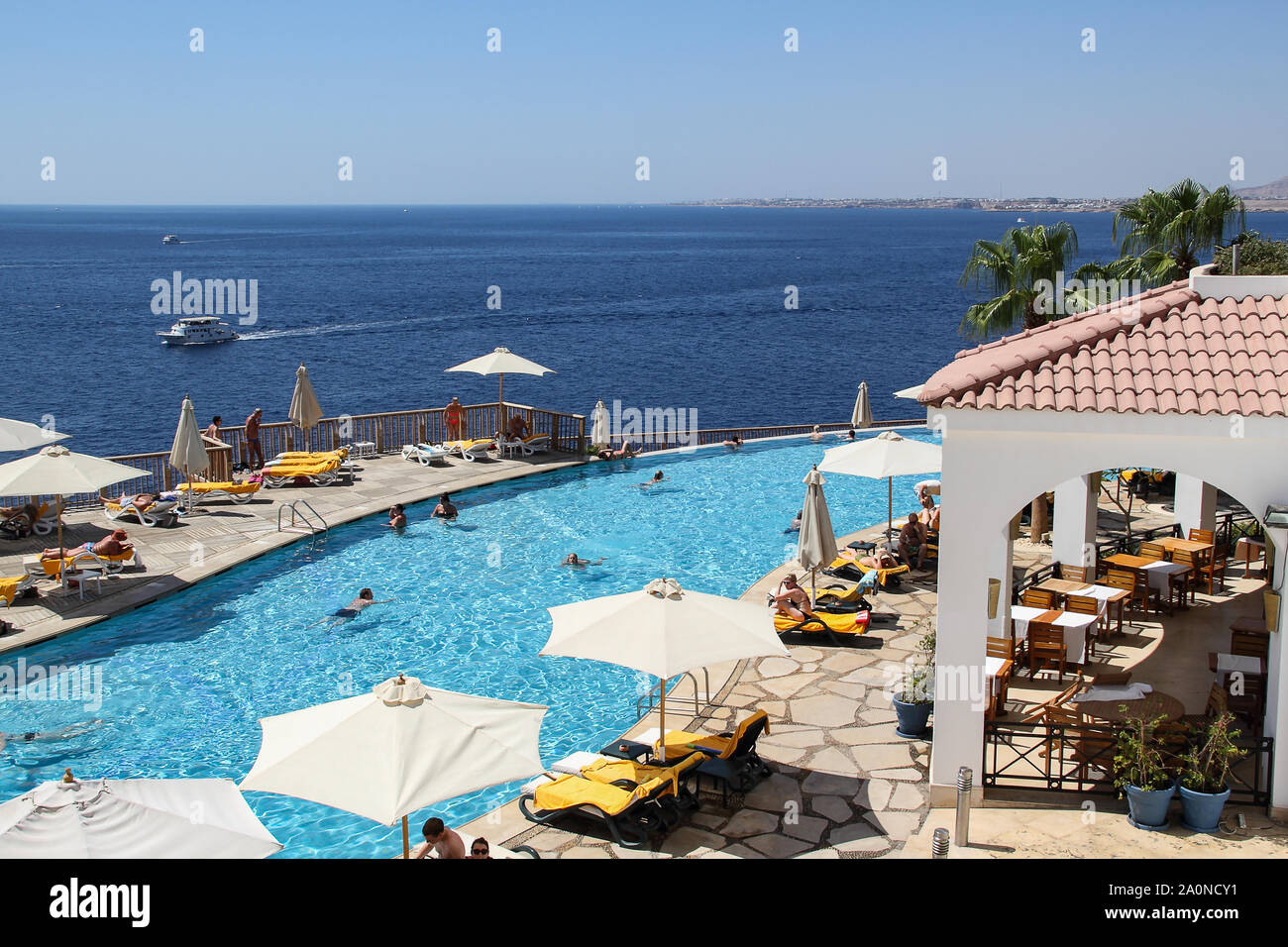 Sharm El Sheikh, Egypt, September 05, 2018.Hotel Intercontinental ...