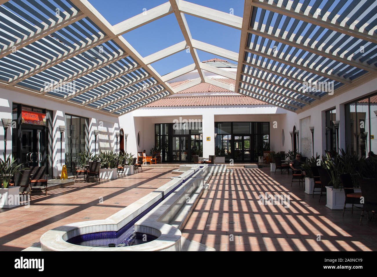 Sharm El Sheikh, Egypt, September 05, 2018. Hotel Intercontinental ...