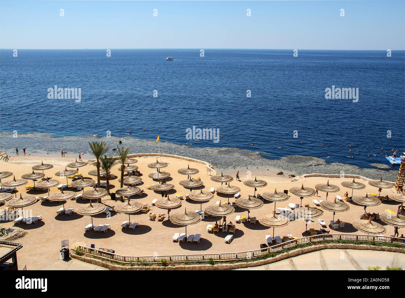Sharm El Sheikh, Egypt, September 05, 2018.Hotel Intercontinental ...