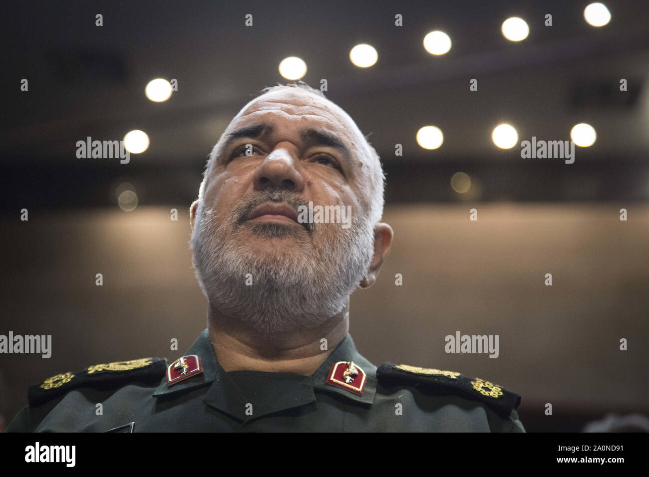 Tehran, IRAN. 21st Sep, 2019. Iran's Revolutionary Guard Corps (IRGC ...