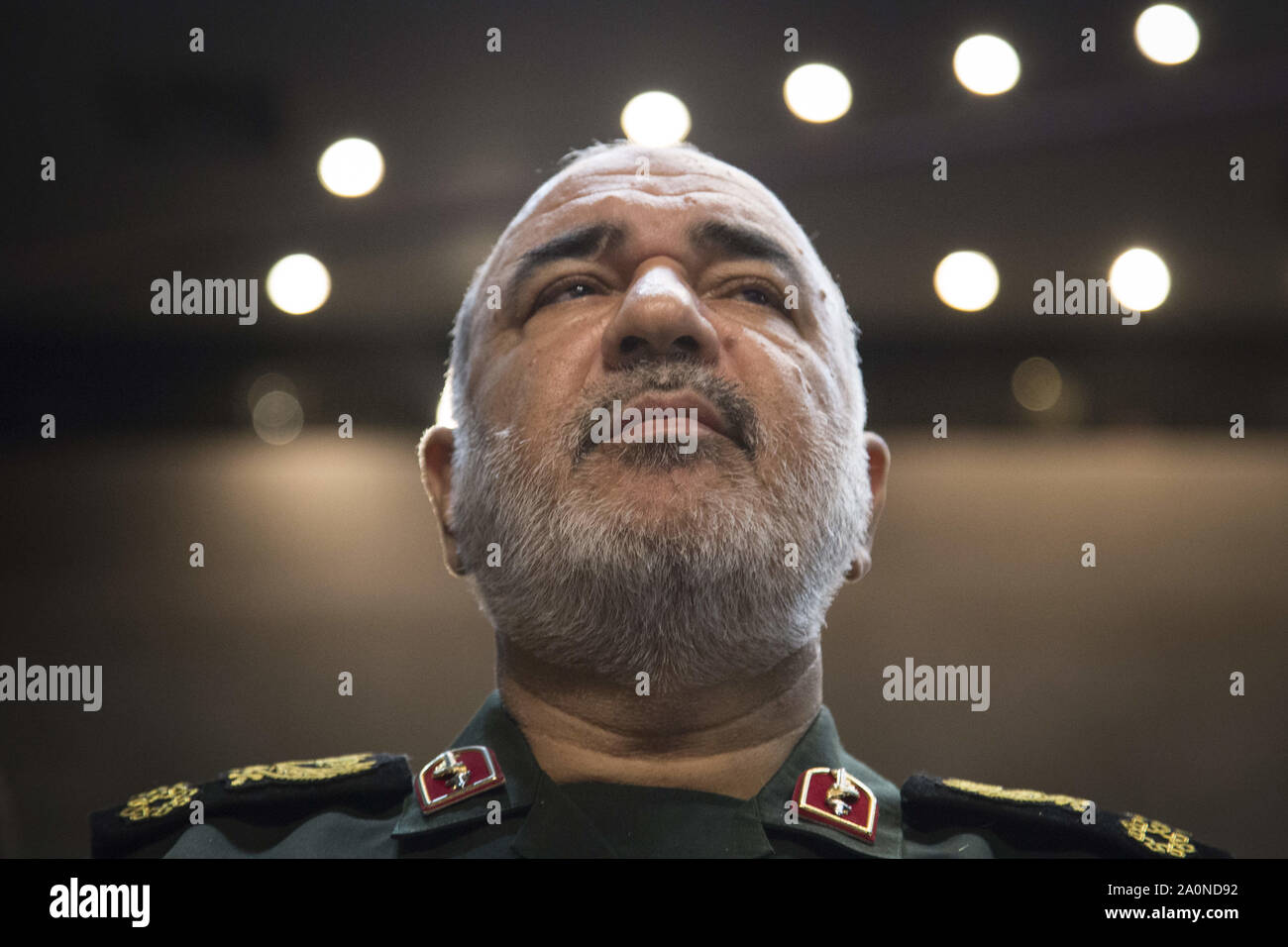 Tehran, IRAN. 21st Sep, 2019. Iran's Revolutionary Guard Corps (IRGC ...