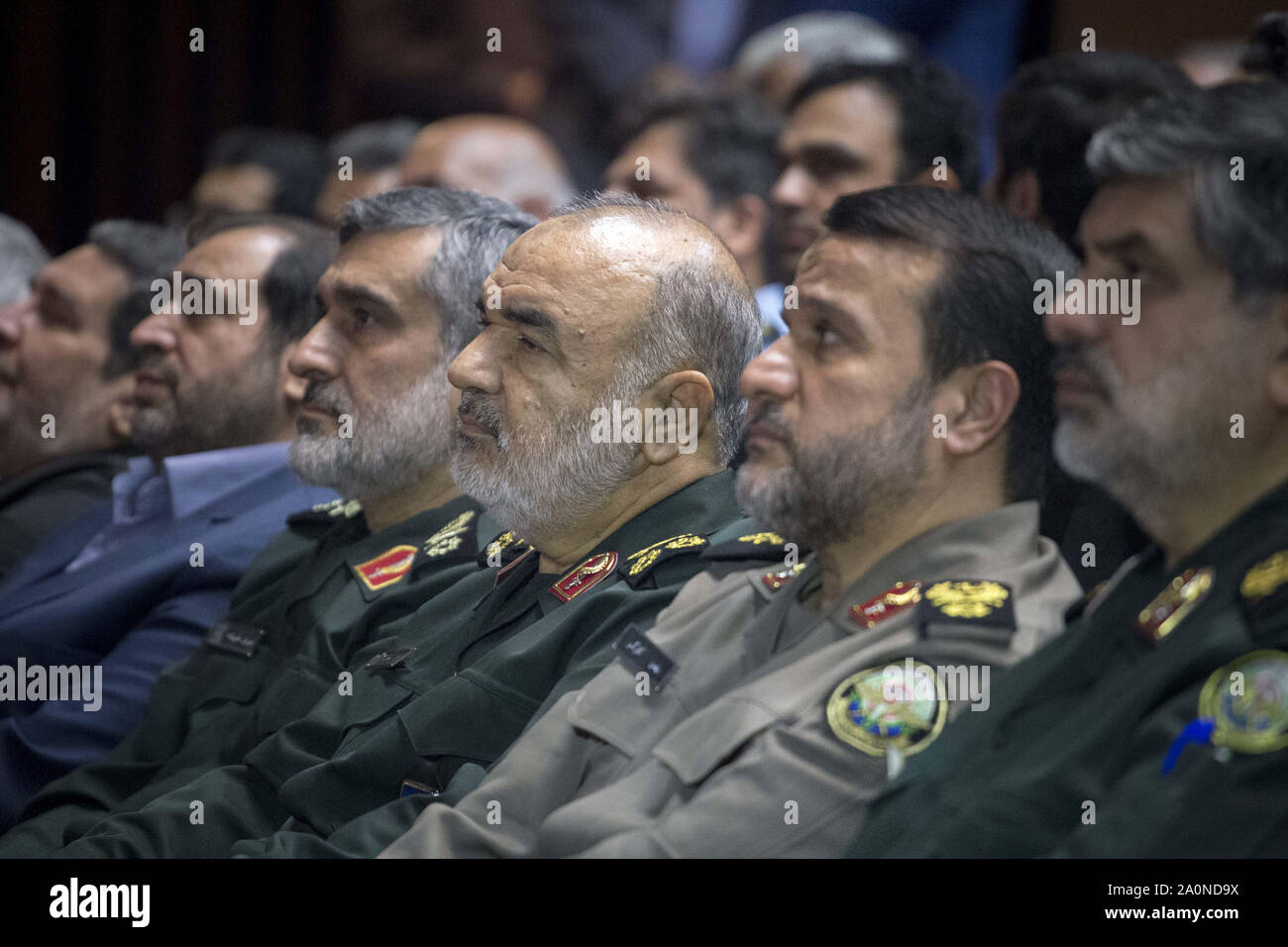 Tehran, IRAN. 21st Sep, 2019. Iran's Revolutionary Guard Corps (IRGC ...