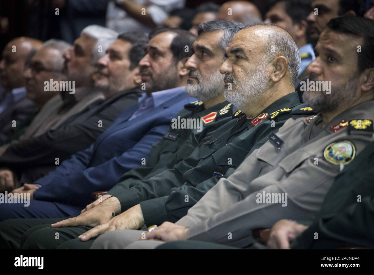 Tehran, IRAN. 21st Sep, 2019. Iran's Revolutionary Guard Corps (IRGC ...