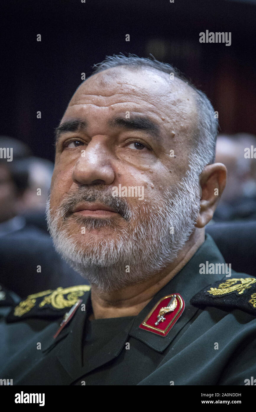 Tehran, IRAN. 21st Sep, 2019. Iran's Revolutionary Guard Corps (IRGC ...