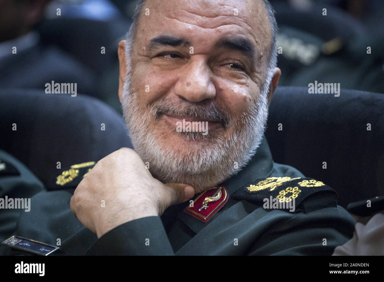 Tehran, IRAN. 21st Sep, 2019. Iran's Revolutionary Guard Corps (IRGC ...