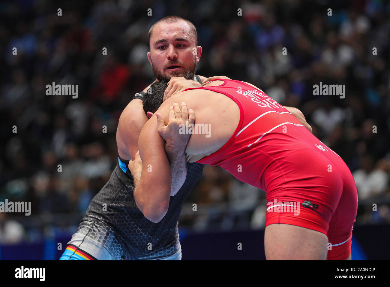 Nur Sultan, Kazakhstan. 21st Sep, 2019. Wrestling/Freestyle: World ...