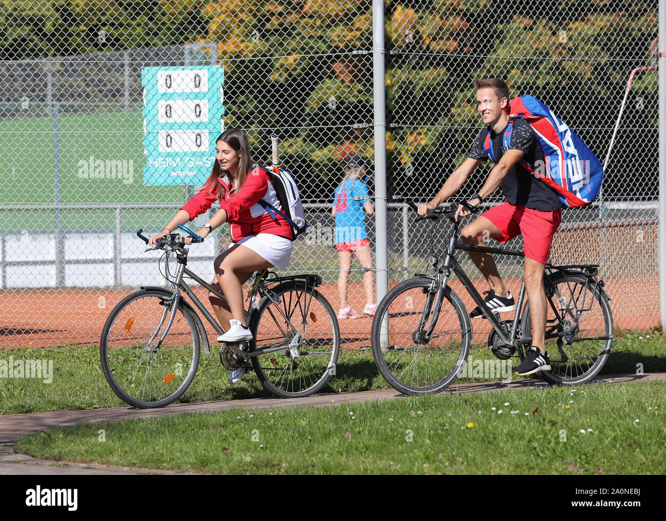 Tennis courts shadow hi-res stock photography and images - Alamy