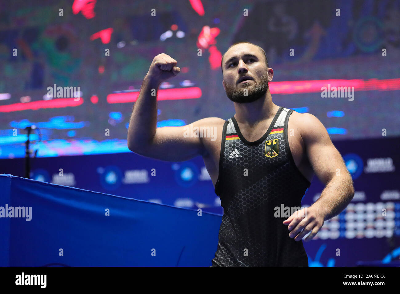Nur Sultan, Kazakhstan. 21st Sep, 2019. Wrestling/Freestyle: World ...
