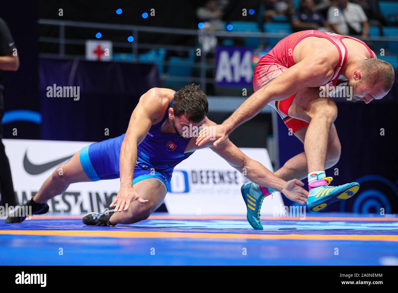 Nur Sultan, Kazakhstan. 21st Sep, 2019. Wrestling/Freestyle: World ...