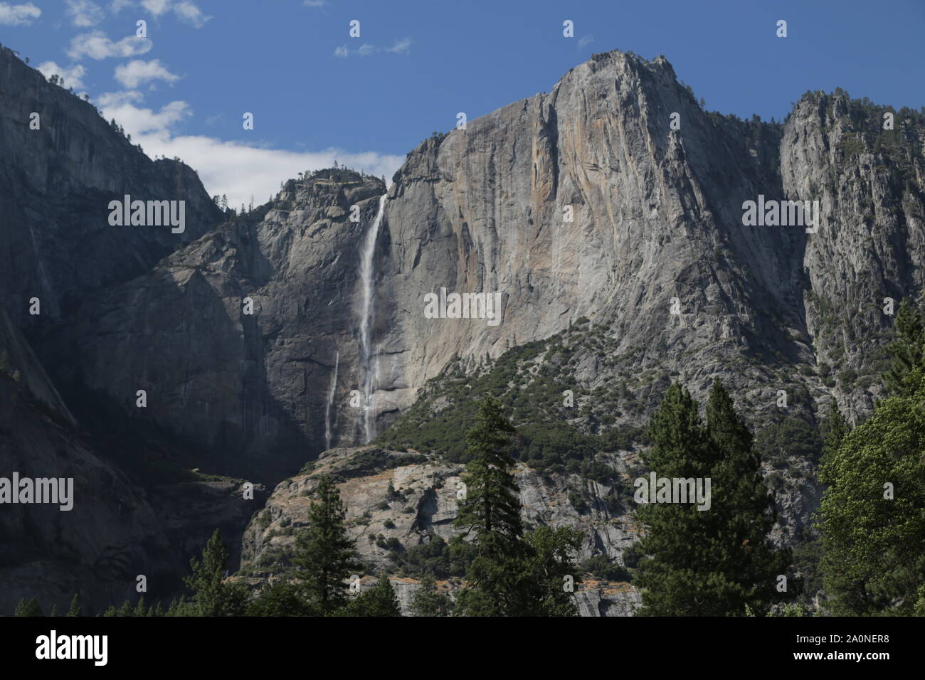 in USA inside yosemite national park the beauty of amazing nature ...