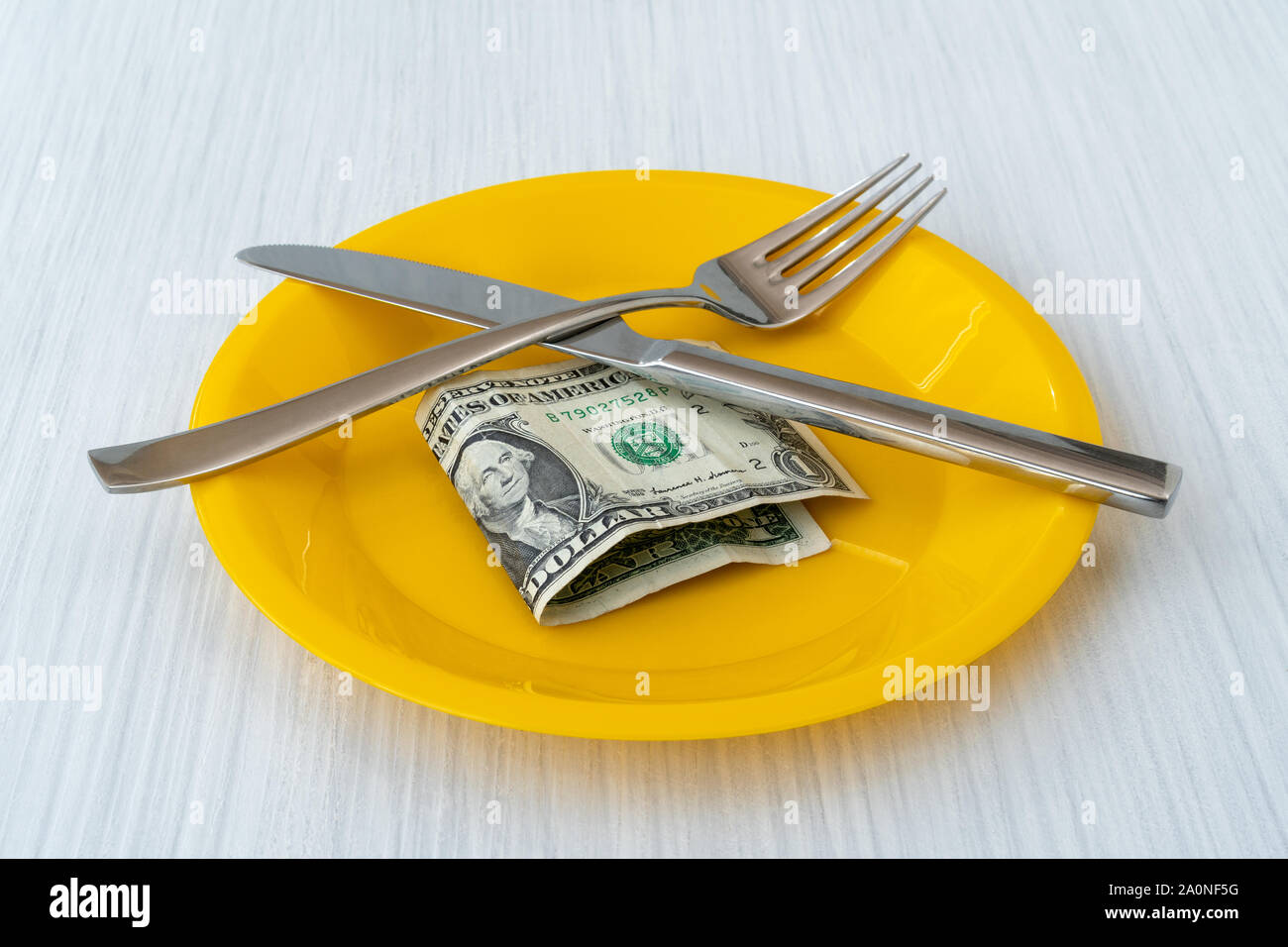 Spend money on food hi-res stock photography and images - Alamy