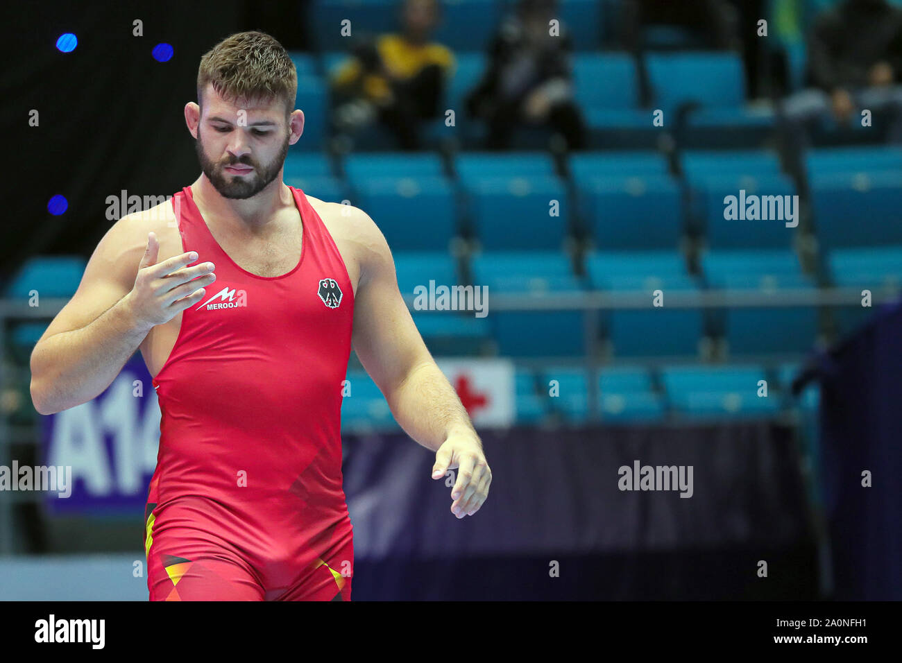 Nur Sultan, Kazakhstan. 21st Sep, 2019. Wrestling/Freestyle: World ...