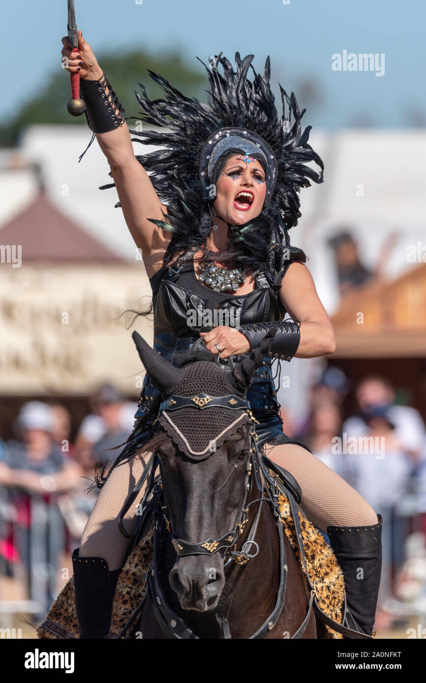 Equestrienne Stunt Shows team at National Country Show Live, Chelmsford ...