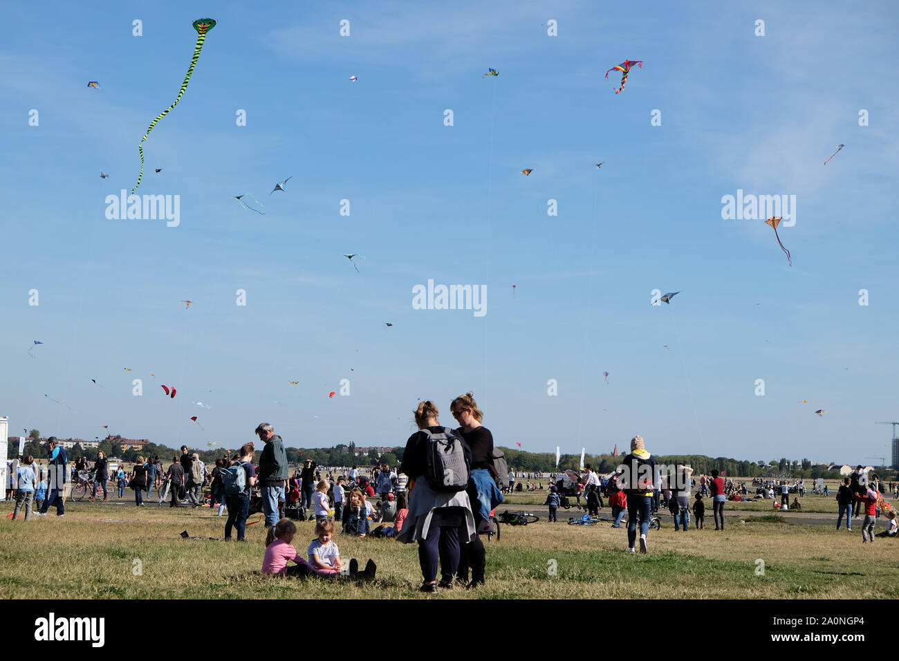Berlin germany kite festival in hi-res stock photography and images - Alamy