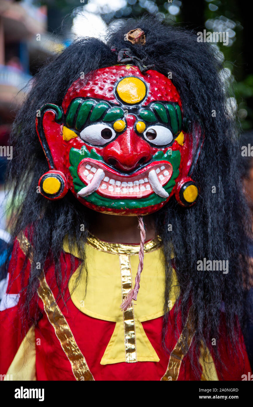 Lakhe dancer hi-res stock photography and images - Alamy