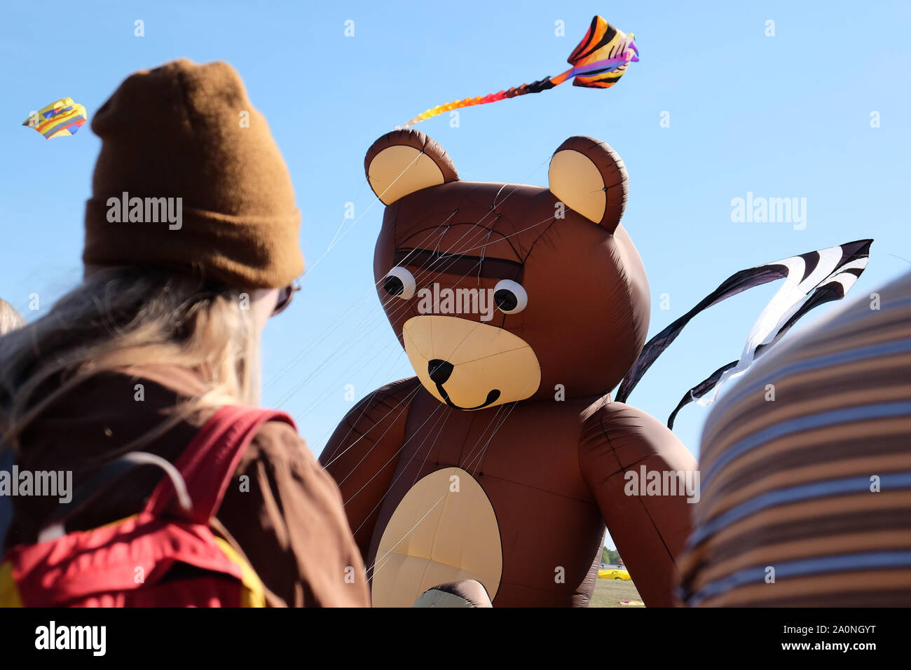 Berlin kite festival hi-res stock photography and images - Alamy