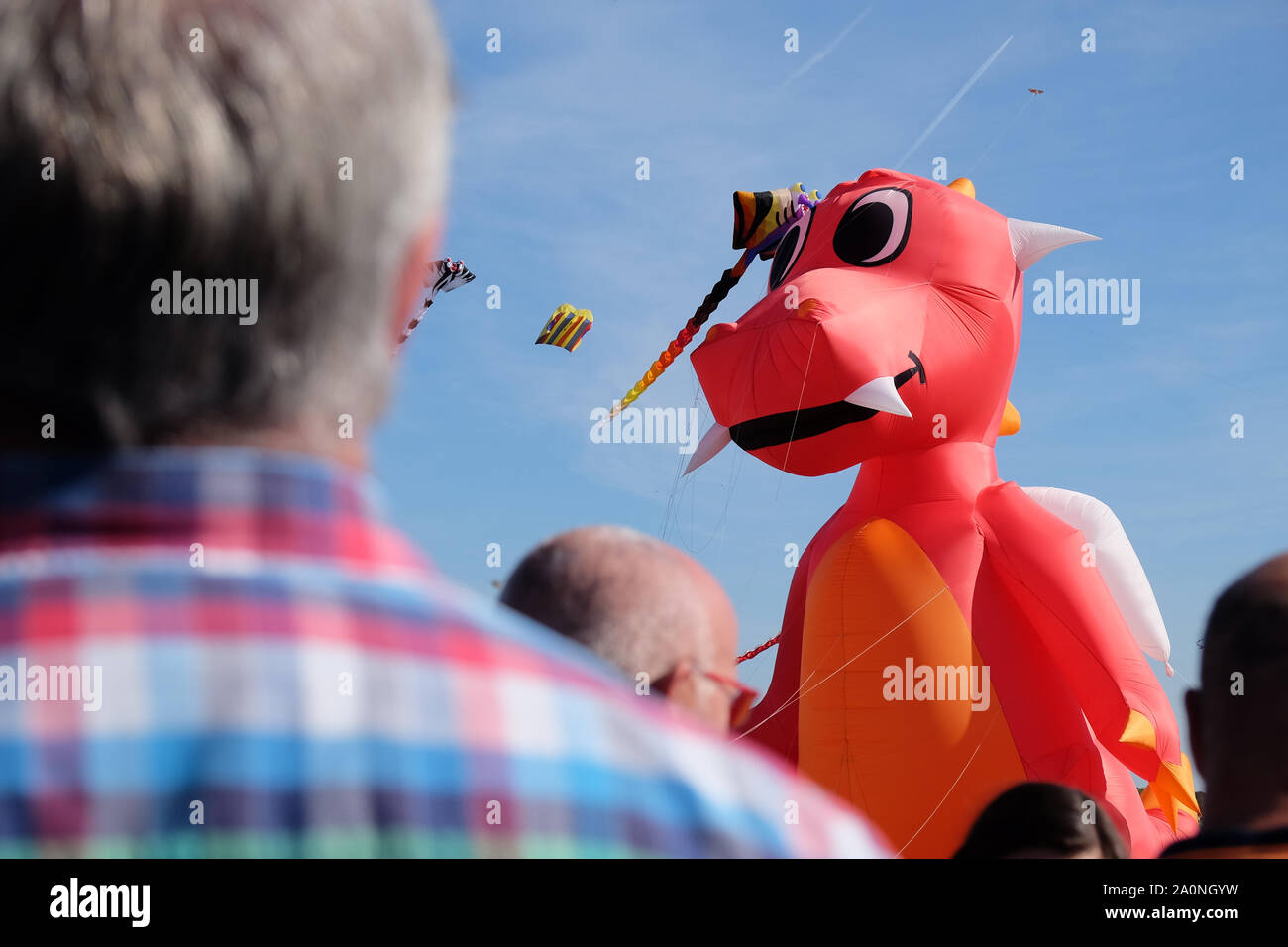 Large inflatable kite hi-res stock photography and images - Alamy