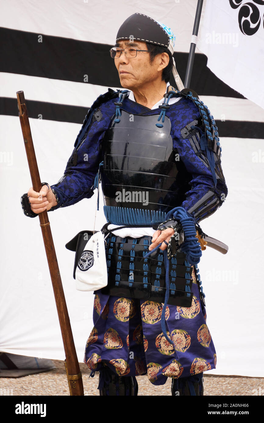Samurai reenactment hi-res stock photography and images - Alamy