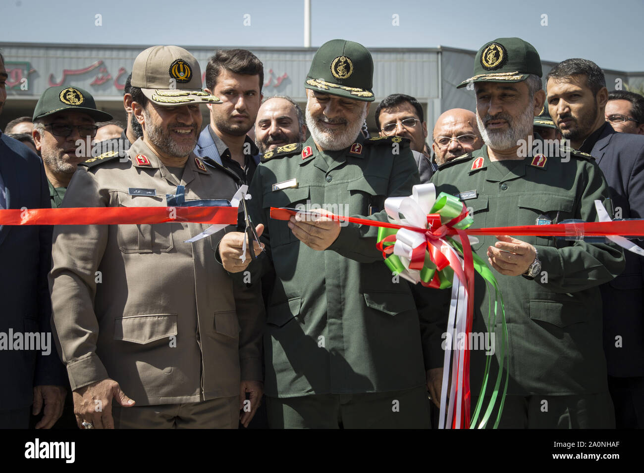 Tehran, IRAN. 21st Sep, 2019. Iran's Revolutionary Guard Corps (IRGC ...