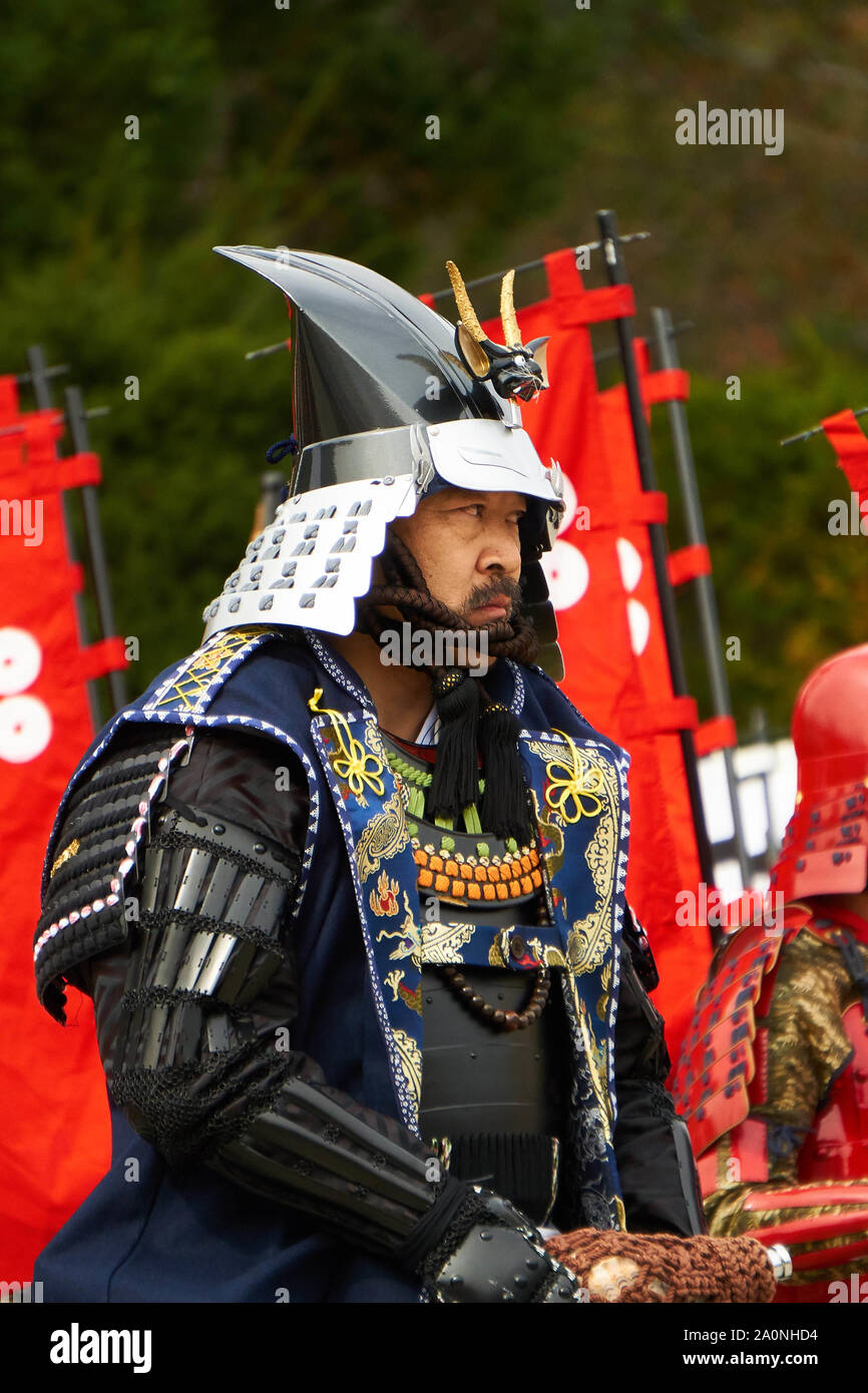 Traditional Samurai Costume