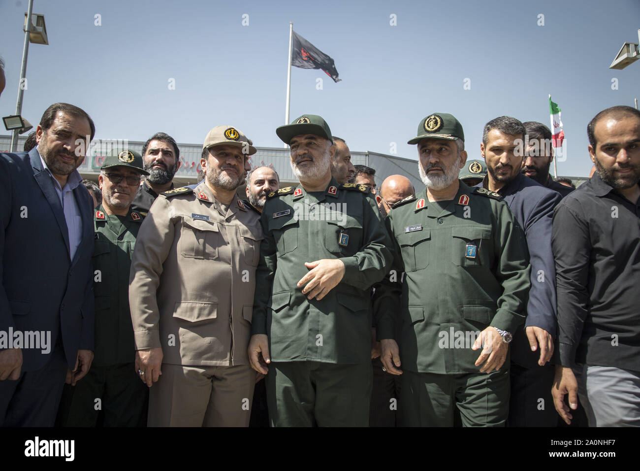 Tehran, IRAN. 21st Sep, 2019. Iran's Revolutionary Guard Corps (IRGC ...