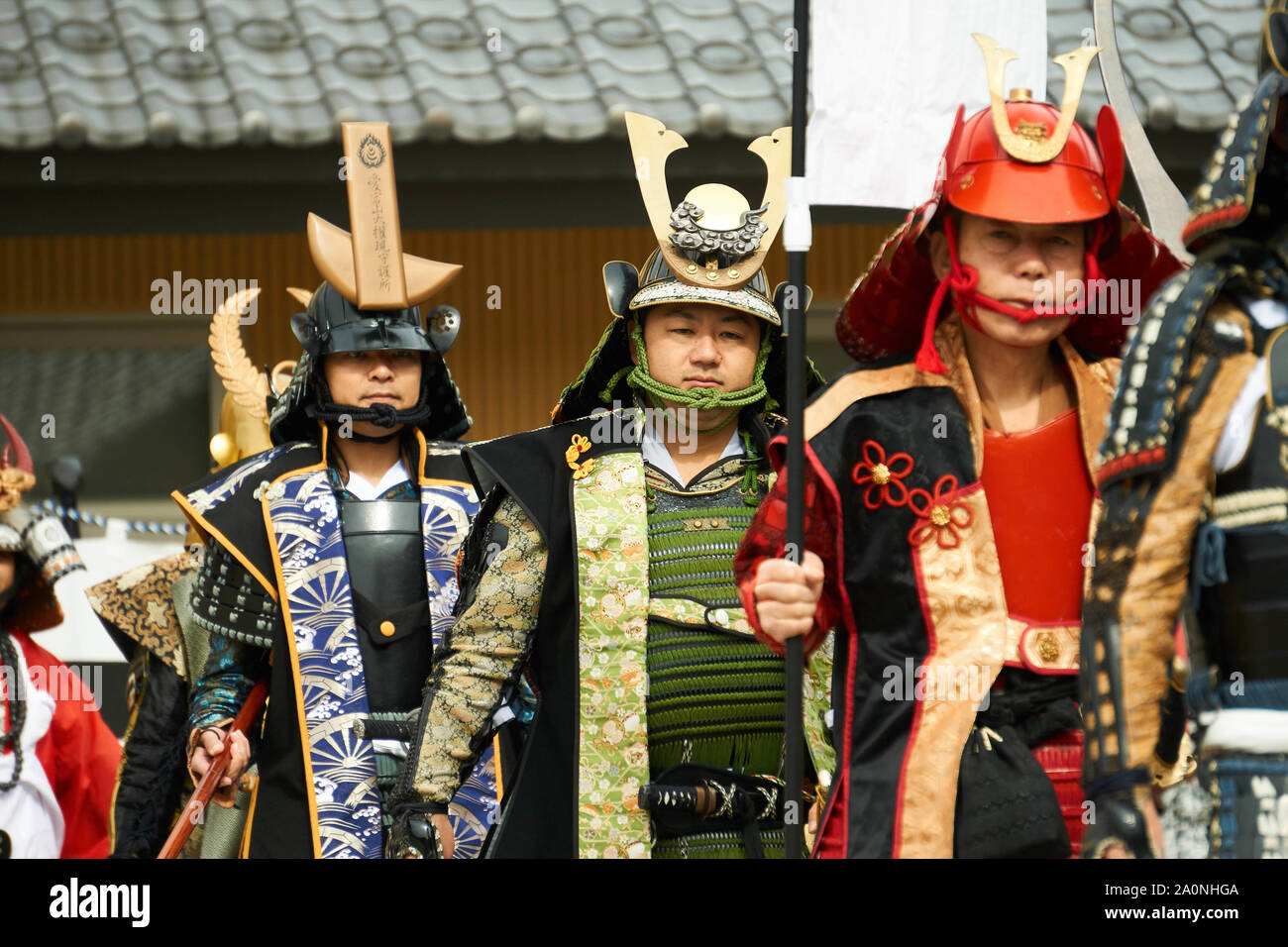 Samurai Parade High Resolution Stock Photography and Images - Alamy