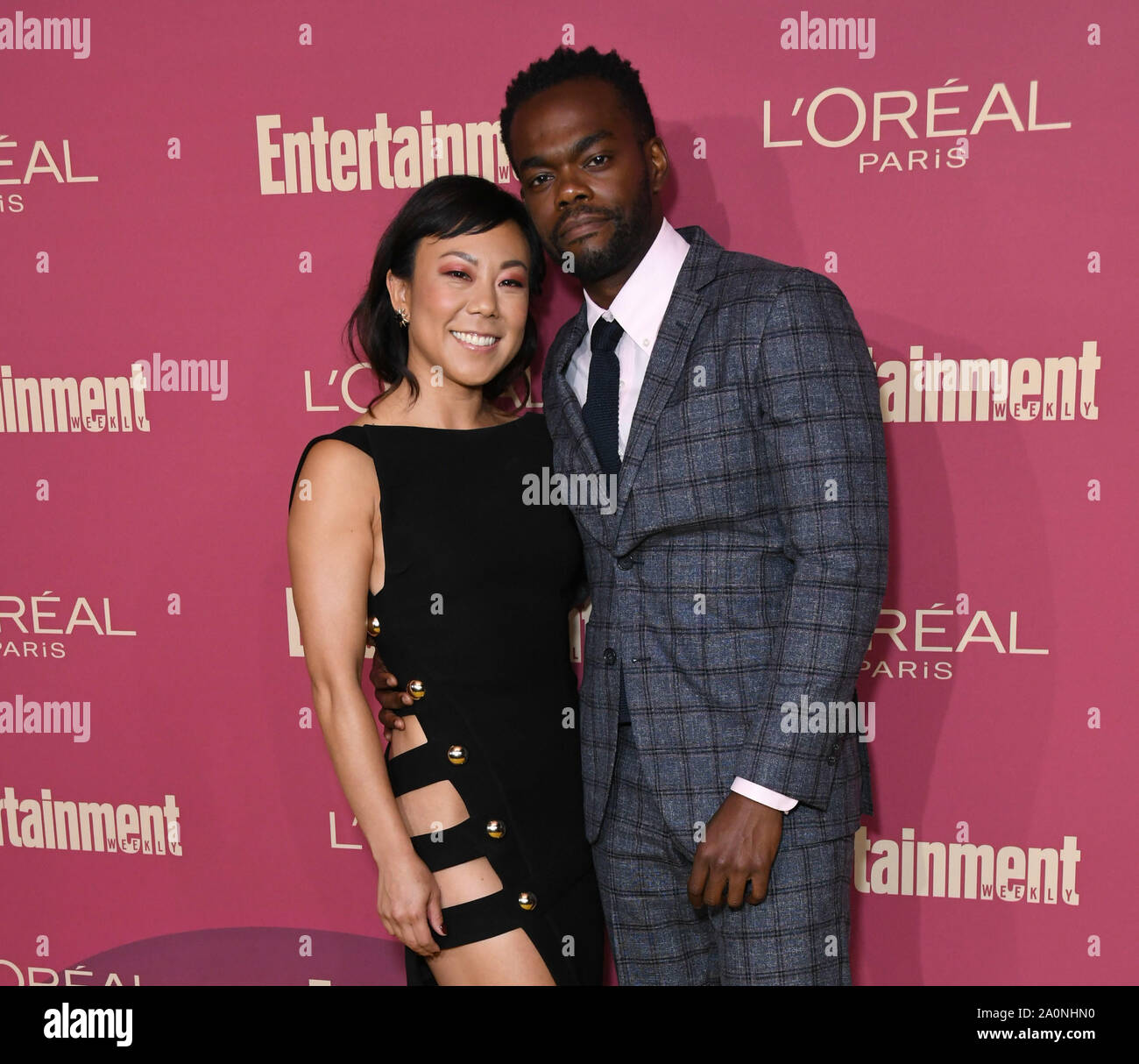 William jackson harper and ali ahn hi-res stock photography and images ...