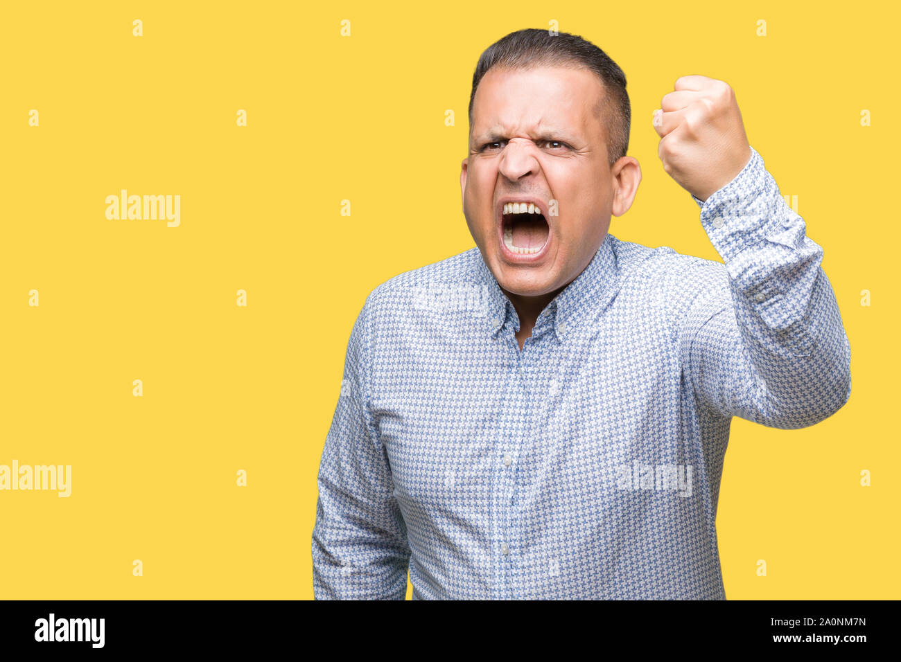 Angry aggressive frustrated indian business hi-res stock photography ...