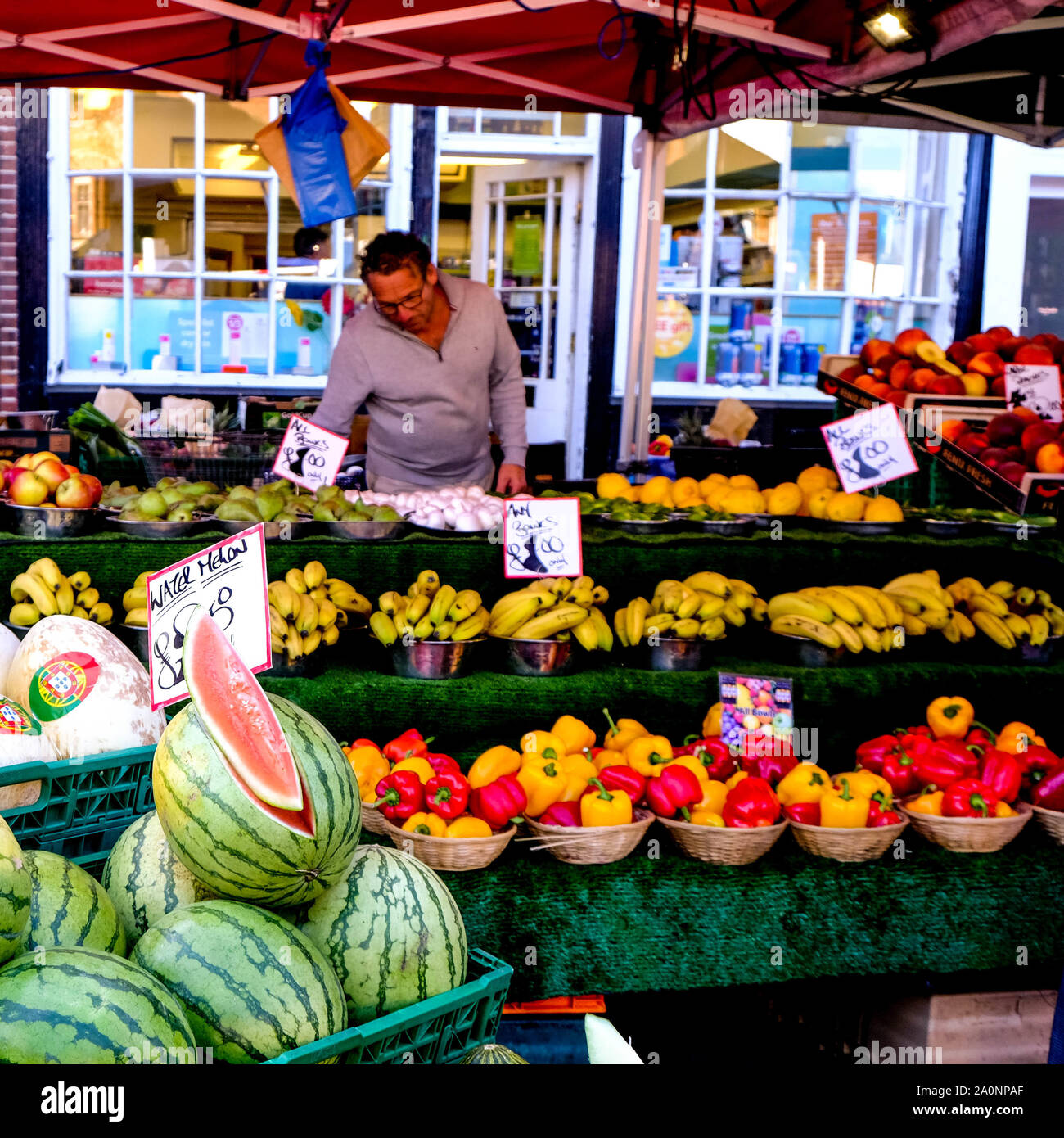 Water melon seller hi-res stock photography and images - Alamy