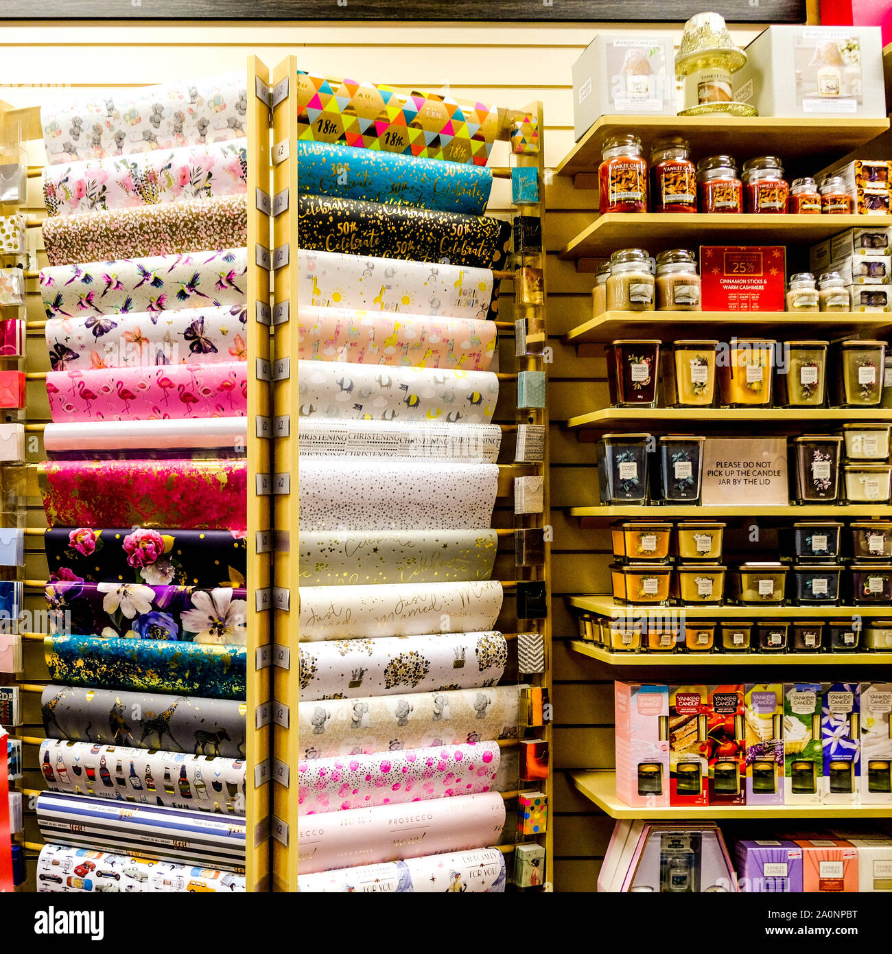 Display racks hi-res stock photography and images - Alamy