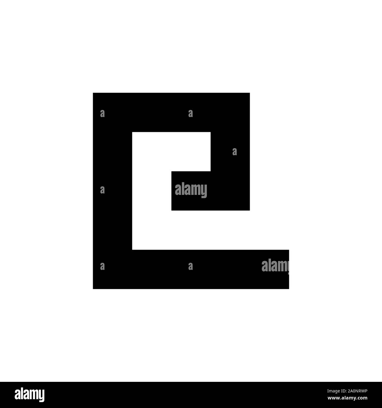 Greek key vector symbol. Vector and illustration Stock Vector Image ...