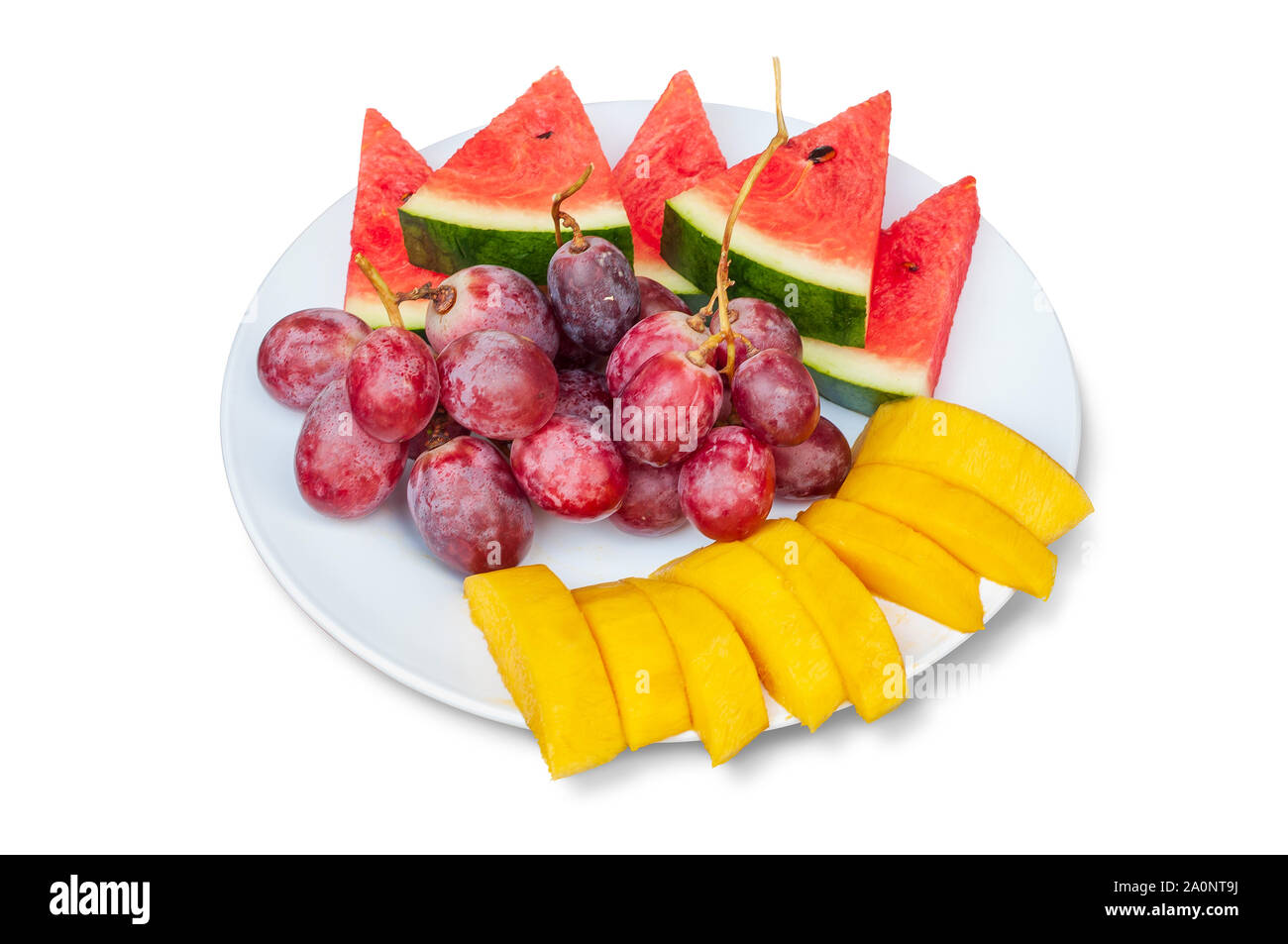 Watermelon and mango hi-res stock photography and images - Alamy