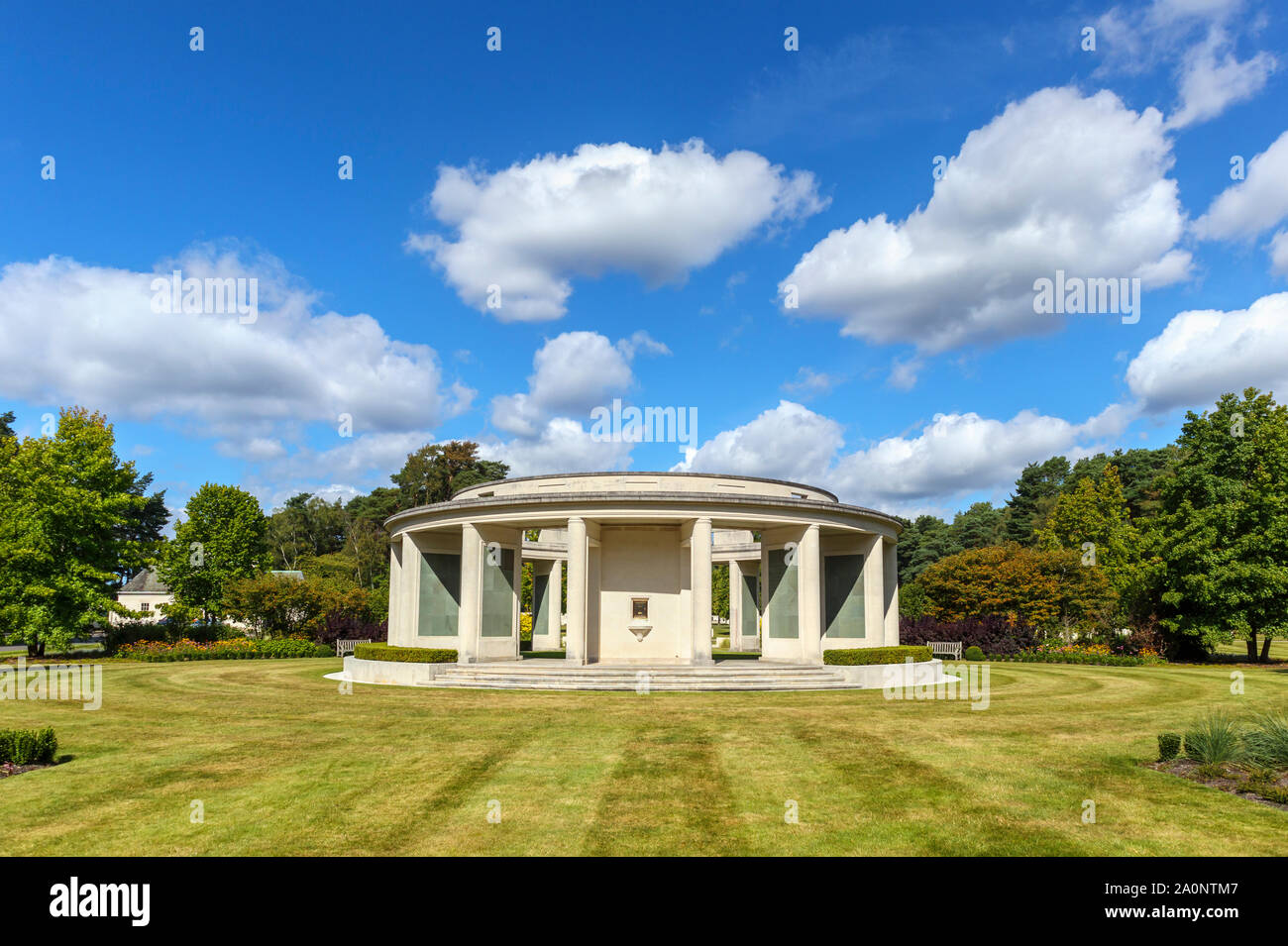 The Brookwood 1939-1945 Memorial in the Military Cemeteries at ...