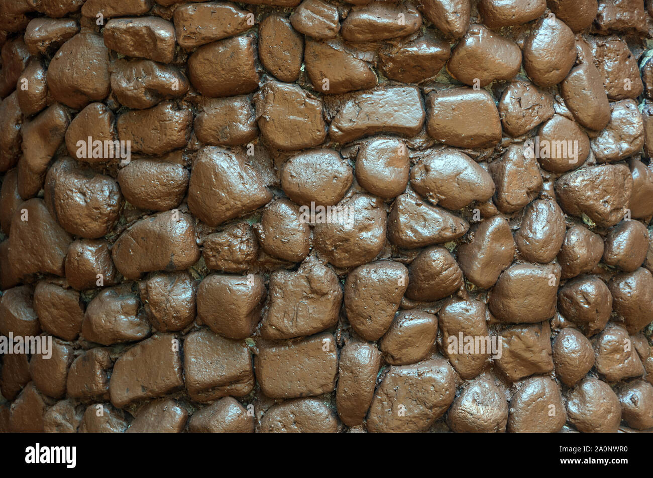 Small stone wall texture, rock surface background Stock Photo - Alamy