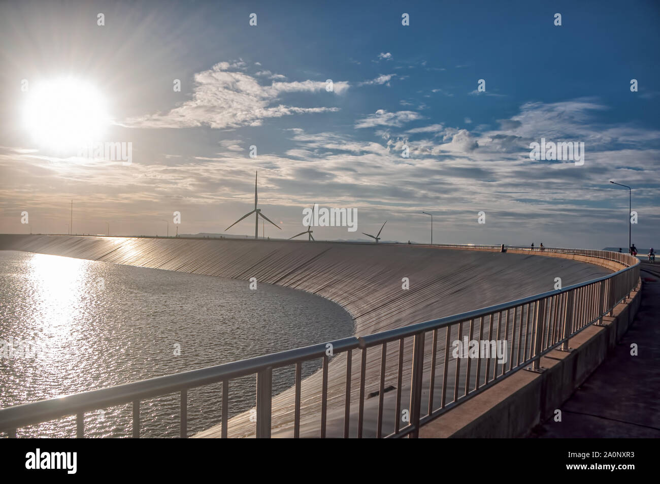 Wind turbines hydropower solar hi-res stock photography and images - Alamy