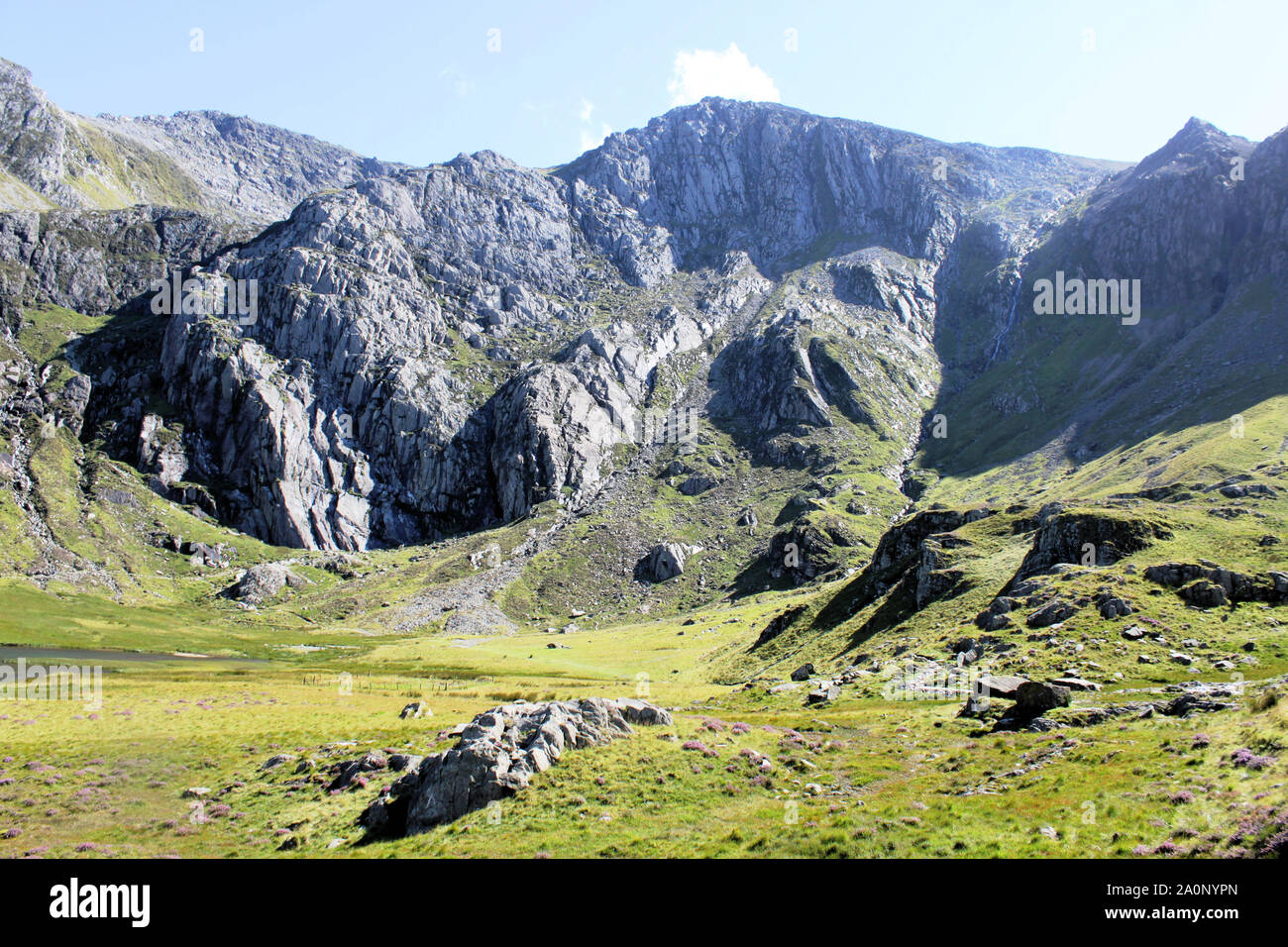 Welsh mountains hi-res stock photography and images - Alamy
