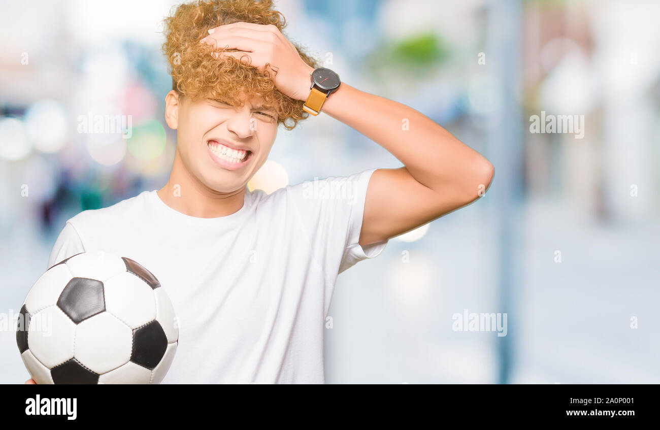 Sport football frustrated angry hi-res stock photography and images - Alamy