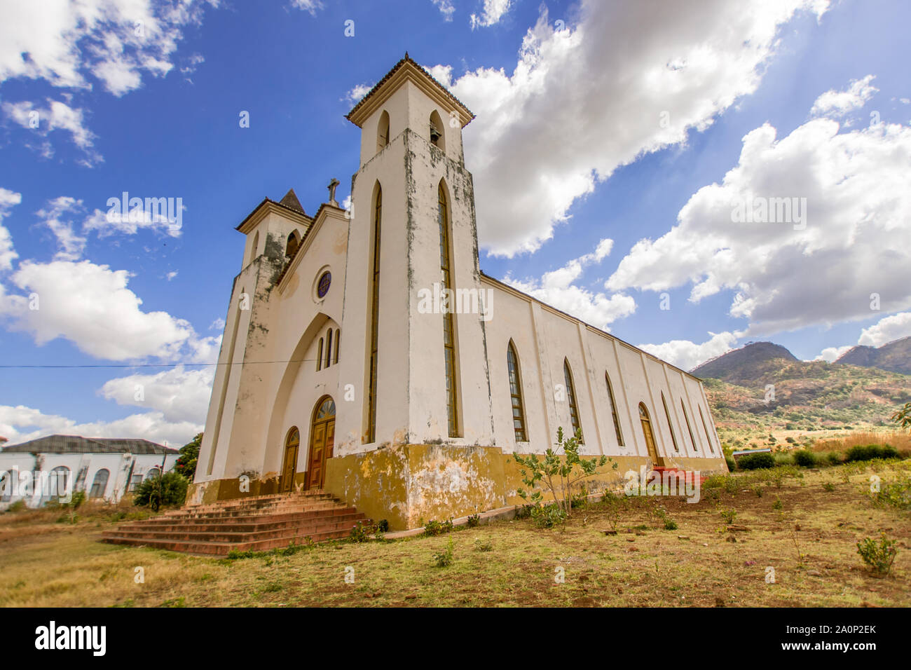 African rural church hi-res stock photography and images - Alamy