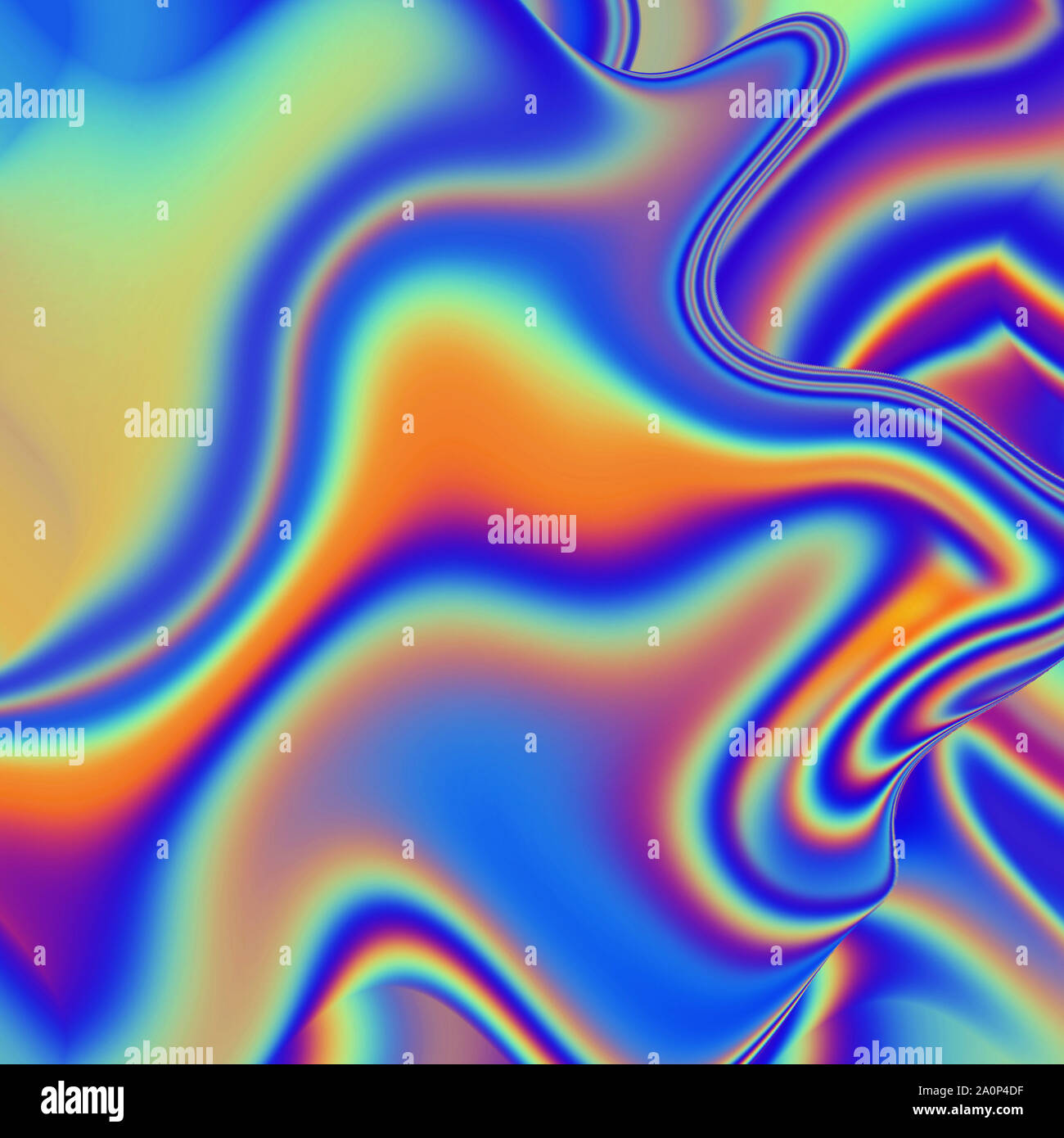 Holographic iridescent background design. Use it for print and web ...