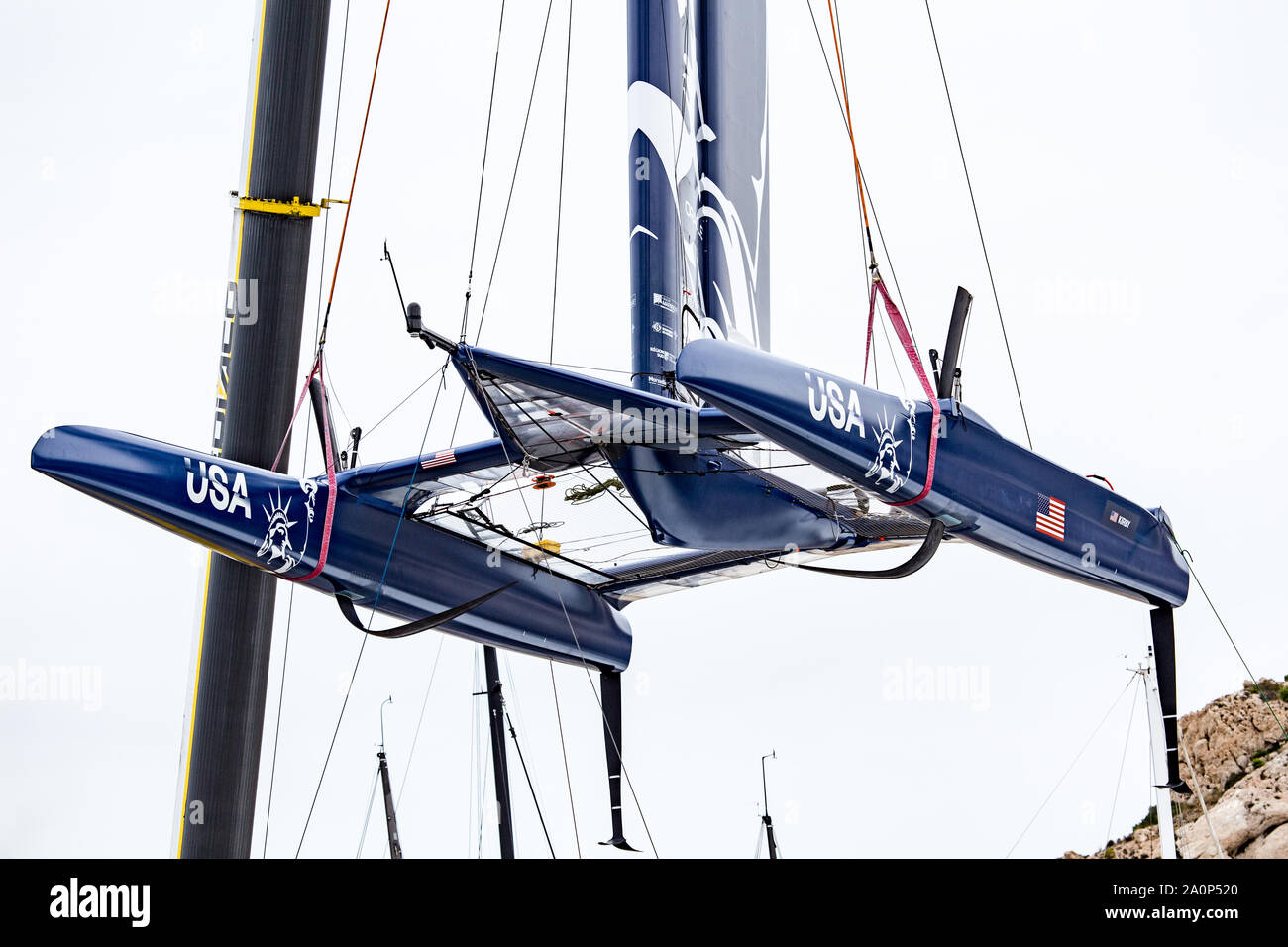 Lowering sail hi-res stock photography and images - Alamy