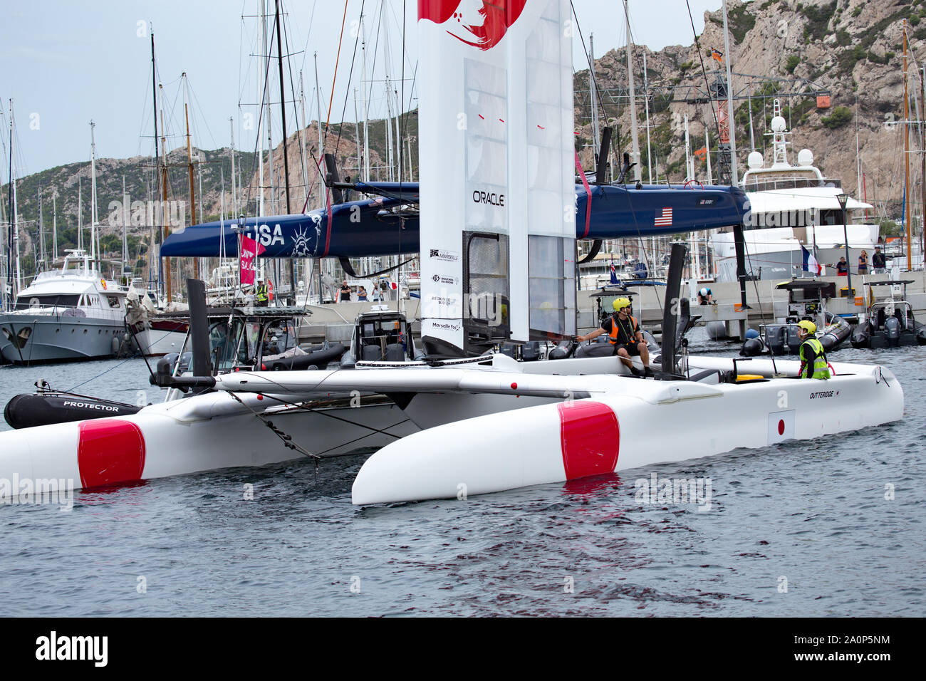 Lowering sail hi-res stock photography and images - Alamy
