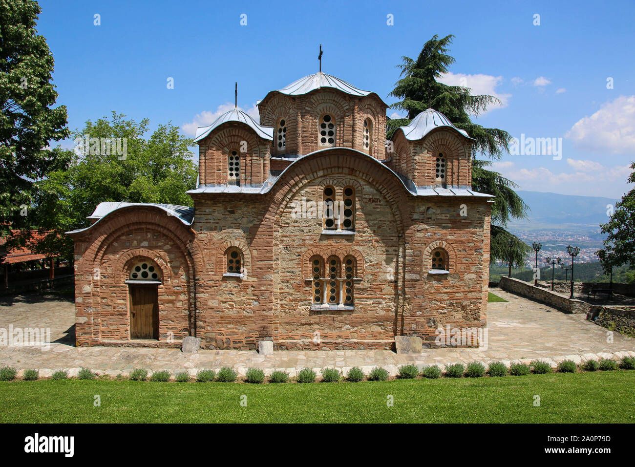 Macedonia a church hi-res stock photography and images - Alamy