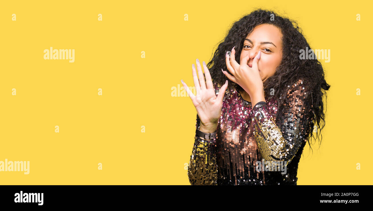 Dirty dress at party hi-res stock photography and images - Alamy