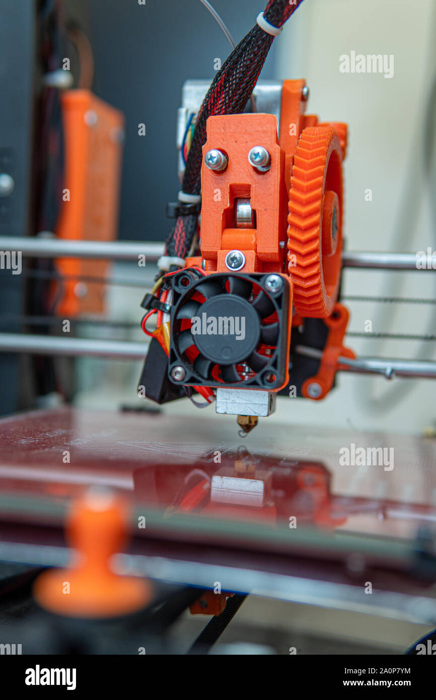 Mechanism of 3d printer hi-res stock photography and images - Alamy