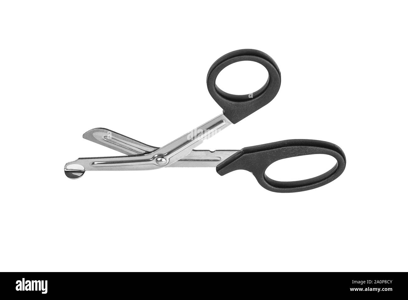 First aid scissor Black and White Stock Photos & Images - Alamy