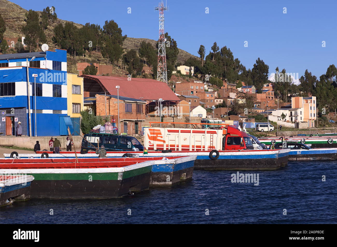 Micro bus bolivia hi-res stock photography and images - Alamy