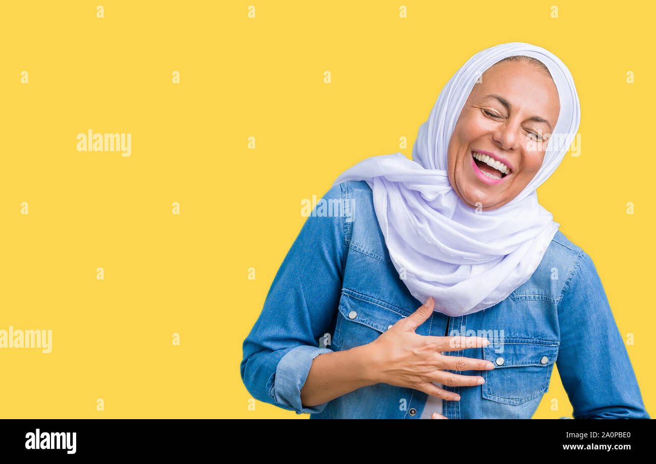 Laugh out loud muslim hi-res stock photography and images - Alamy