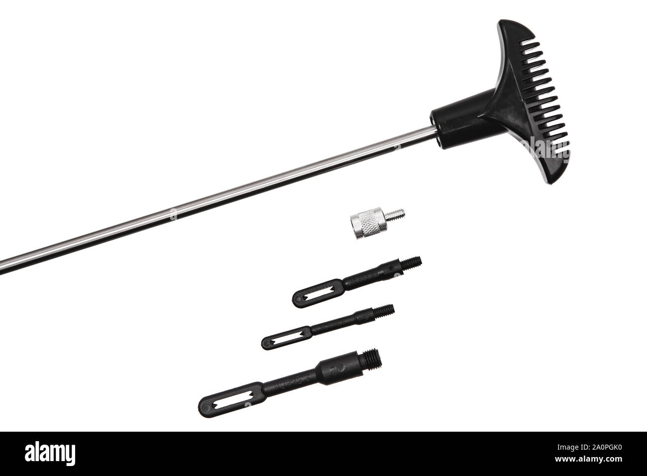 Ramrod rifle hi-res stock photography and images - Alamy